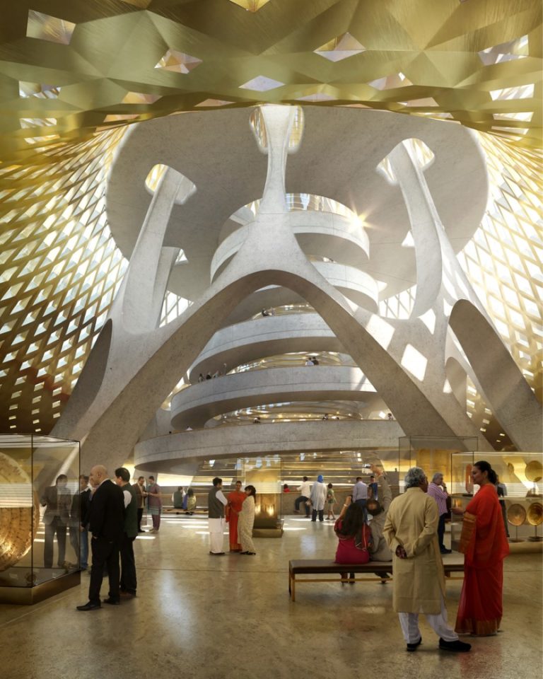 Amaravati-the New Capital of Andhra Pradesh | Foster + Partners - The ...
