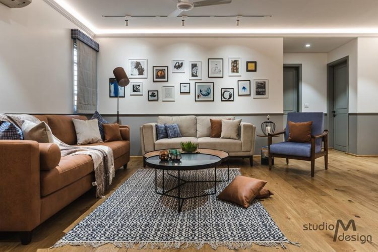 A Colourful Abode - Studio M - Surat - The Architects Diary