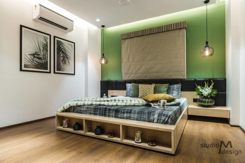 A Colourful Abode - Studio M - Surat - The Architects Diary