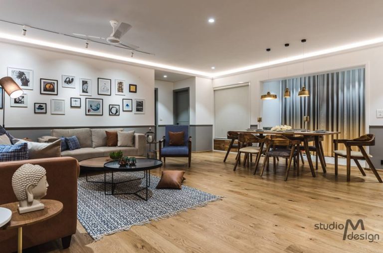 A Colourful Abode - Studio M - Surat - The Architects Diary