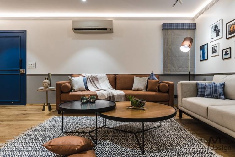 A Colourful Abode - Studio M - Surat - The Architects Diary