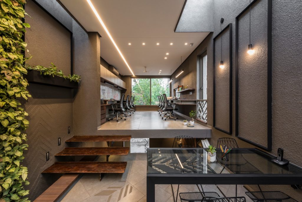 The Architects’ Own Office | Portico Design Concepts - The Architects Diary