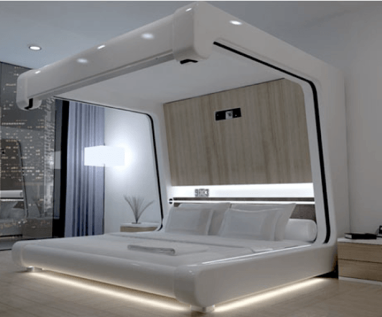 25 Double Bed Design Ideas - The Architects Diary