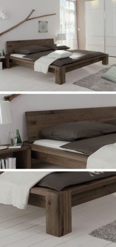 25 Double Bed Design Ideas - The Architects Diary