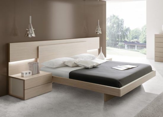 Double Bed Designs Ideas (22) - The Architects Diary