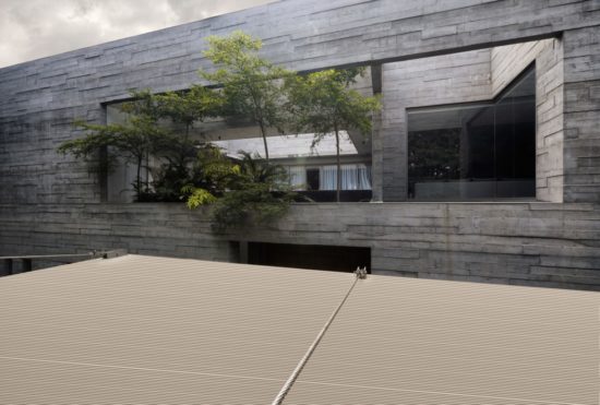 The Exposed-Concrete Residence | FLXBL Design Consultancy - The ...