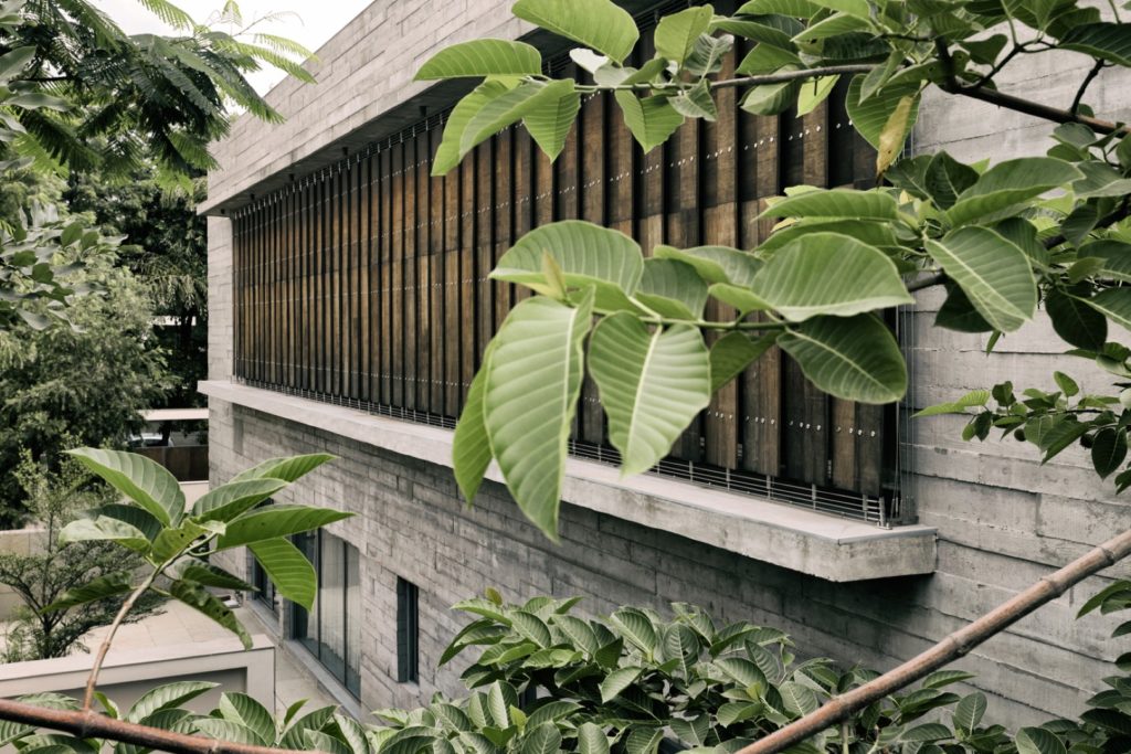 The Exposed-Concrete Residence | FLXBL Design Consultancy - The ...