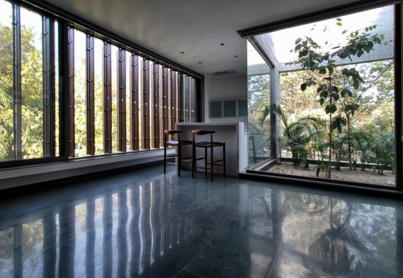 The Exposed-Concrete Residence | FLXBL Design Consultancy - The ...