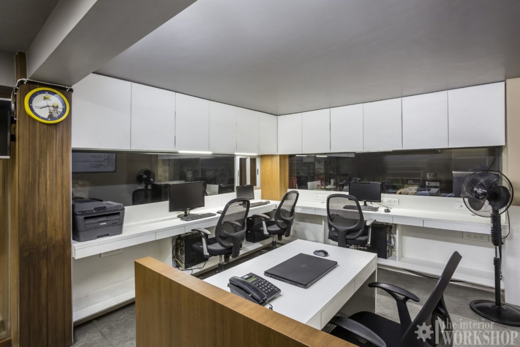 Elegant and Modern Style Office Interior - THE INTERIOR WORKSHOP - The ...