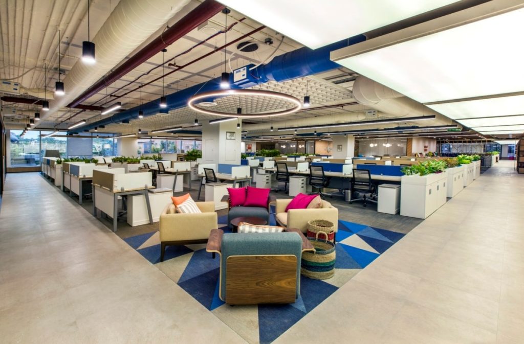 Office Space that is “Modern and Exudes Warmth” - Space Matrix - The ...