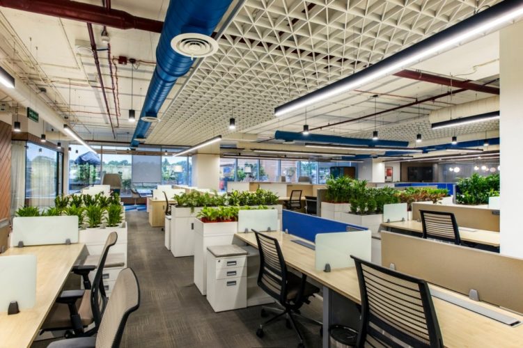 Office Space that is “Modern and Exudes Warmth” - Space Matrix - The ...