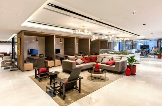 Office Space that is “Modern and Exudes Warmth” - Space Matrix - The ...