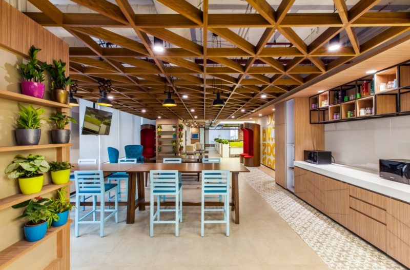 Office Space that is “Modern and Exudes Warmth” - Space Matrix - The ...