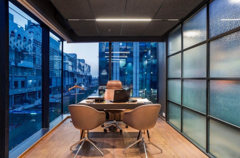 Home-Office Design Concept was Inspired by the Mid-Century Industrial ...