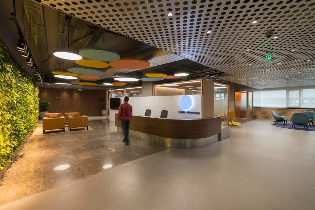 GE Global Operations –Chennai- RC Architecture - The Architects Diary