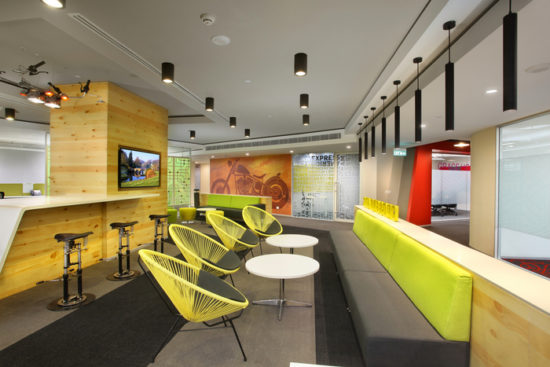 TOP 10 Office Interior Design In India - The Architects Diary