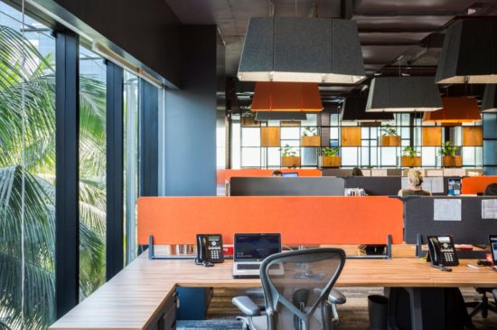 Home-Office Design Concept was Inspired by the Mid-Century Industrial ...