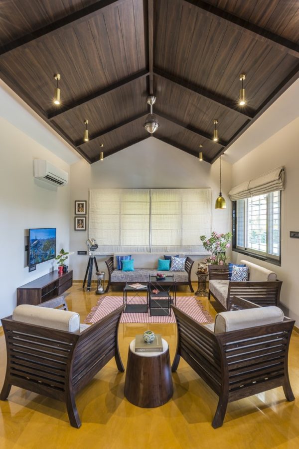 Farmhouse Design which Connects With The Culture - ADDA Architects ...