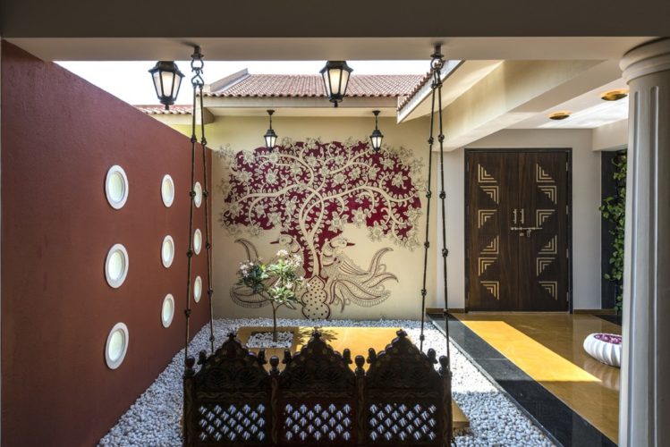 Top 10 Courtyard House In India - The Architects Diary