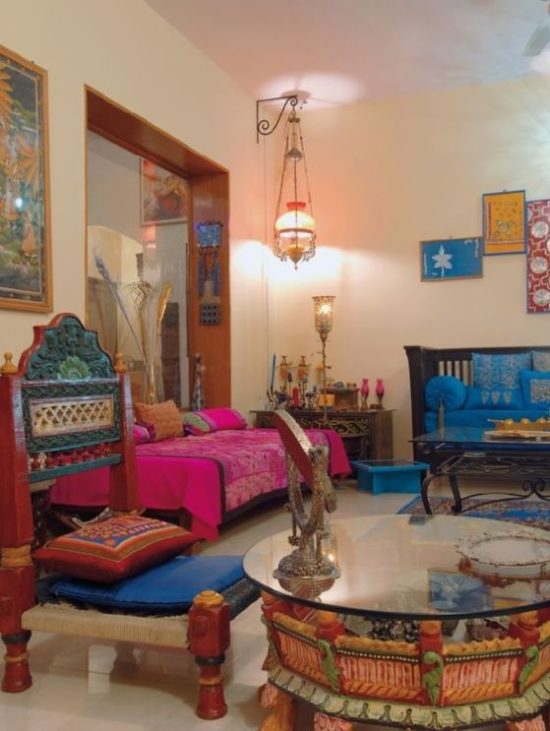 50+ INDIAN INTERIOR DESIGN IDEAS #2 - The Architects Diary