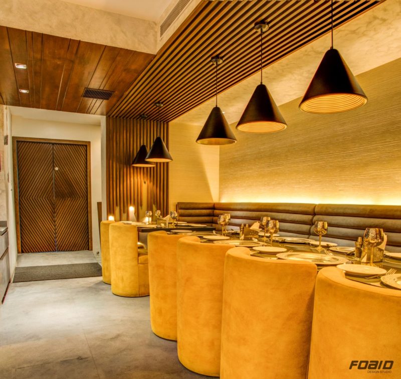 Jalpaan Restaurant Interiors is Adaption of “Indian Modern”style ...