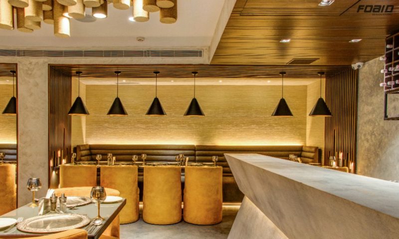 Jalpaan Restaurant Interiors is Adaption of “Indian Modern”style ...