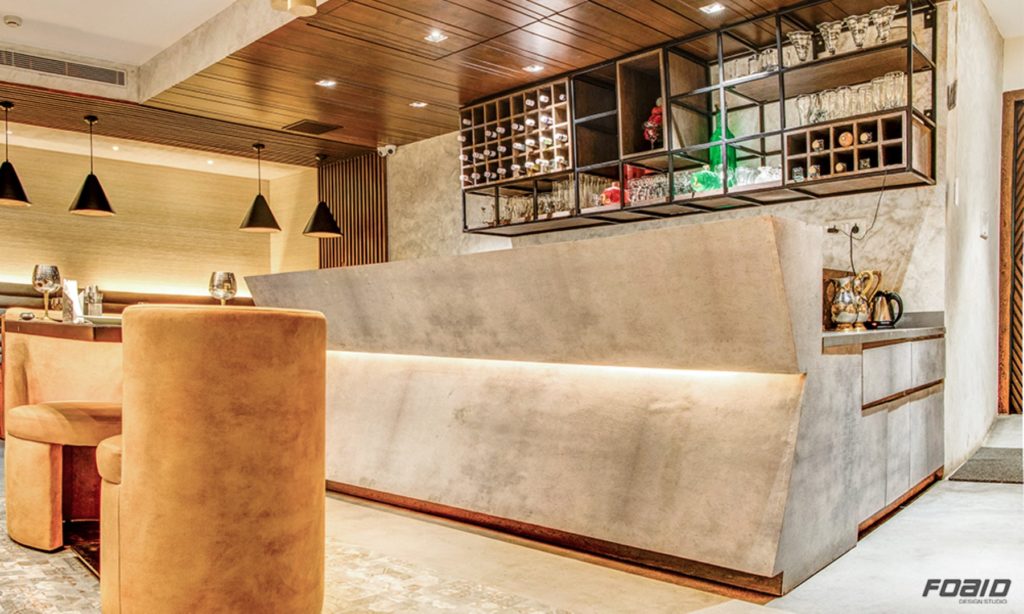 Jalpaan Restaurant Interiors is Adaption of “Indian Modern”style ...