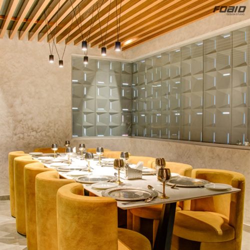 Jalpaan Restaurant Interiors is Adaption of “Indian Modern”style ...
