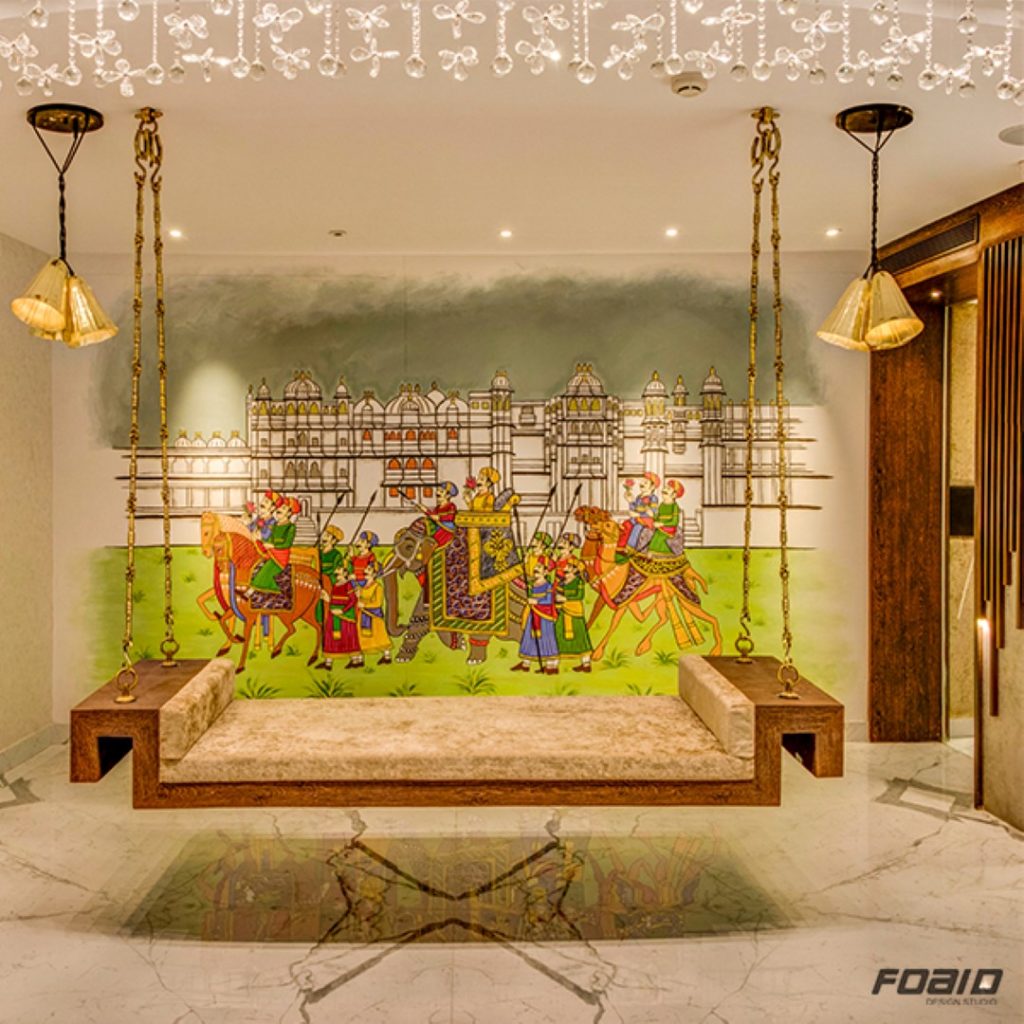 Jalpaan Restaurant Interiors is Adaption of “Indian Modern”style ...