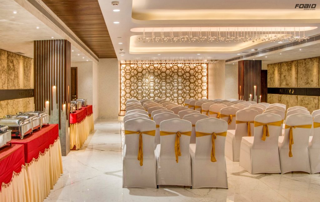 Jalpaan Restaurant Interiors is Adaption of “Indian Modern”style ...