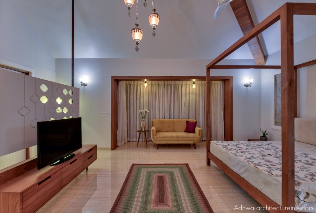 Modern Residence Interior Design | ADHWA - The Architects Diary