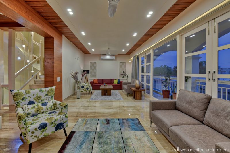 Modern Residence Interior Design | ADHWA - The Architects Diary