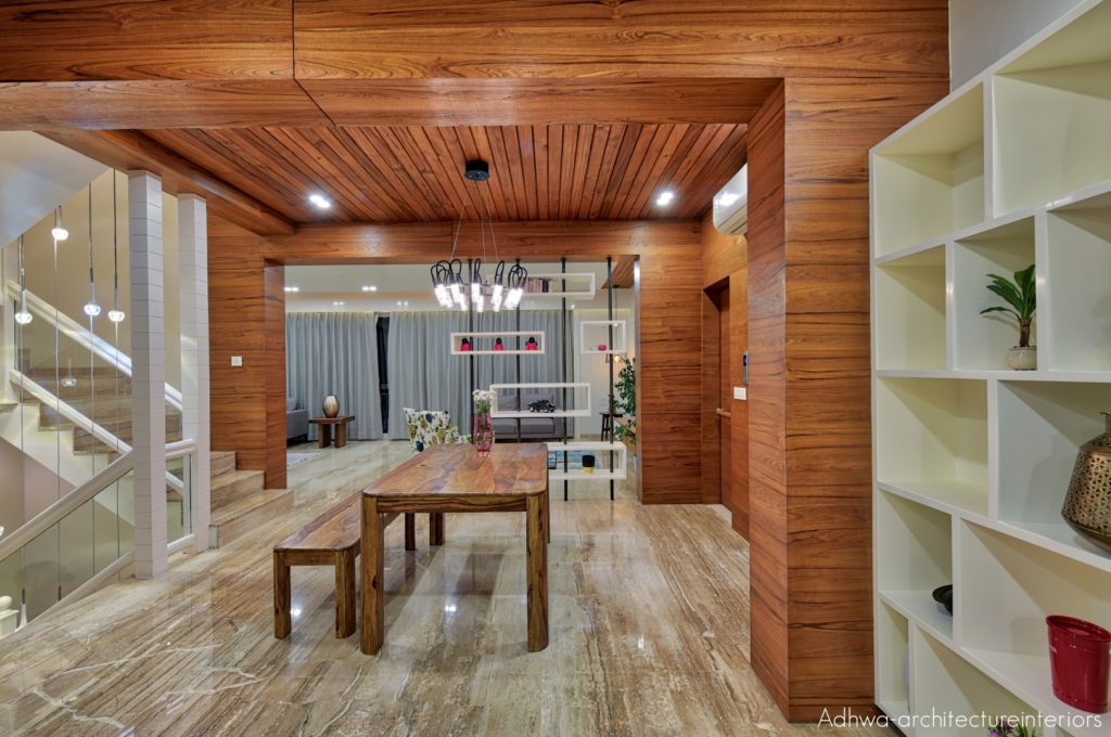 Modern Residence Interior Design | ADHWA - The Architects Diary