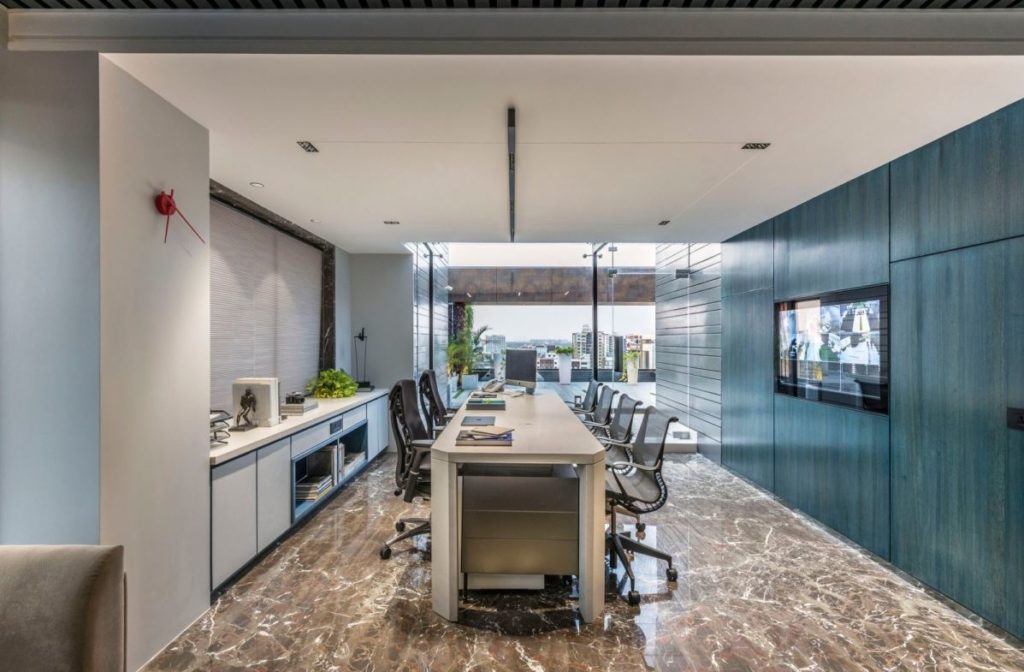 Oriana Facade Offices With Terrace Garden and Soothing City View - The ...