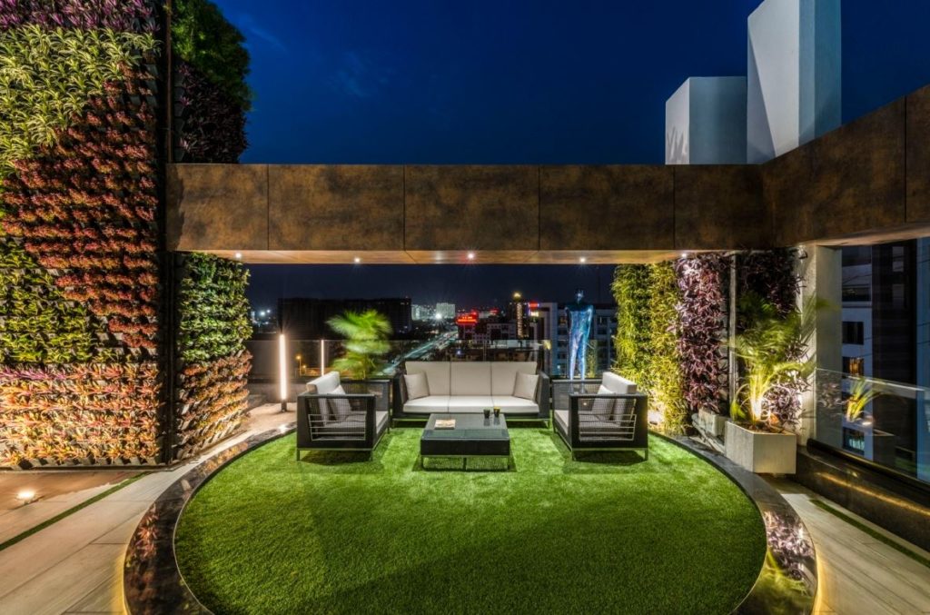 Oriana Facade Offices With Terrace Garden and Soothing City View - The ...