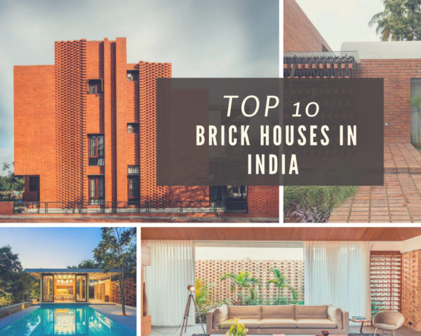 Top 10 brick houses in India - The Architects Diary