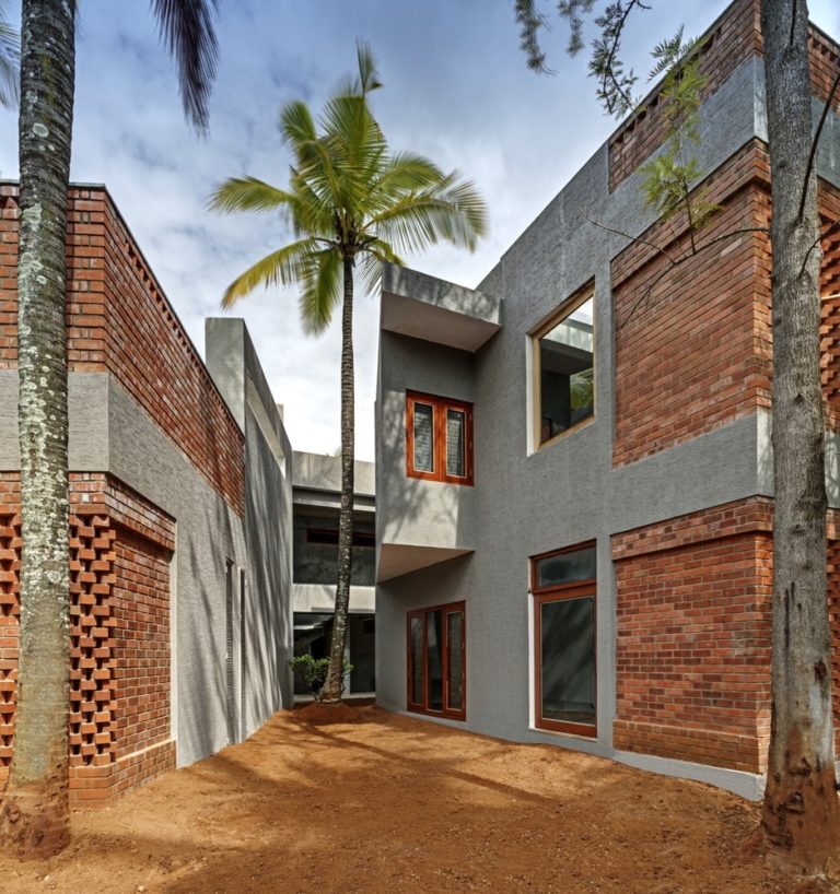 Top 10 brick houses in India - The Architects Diary