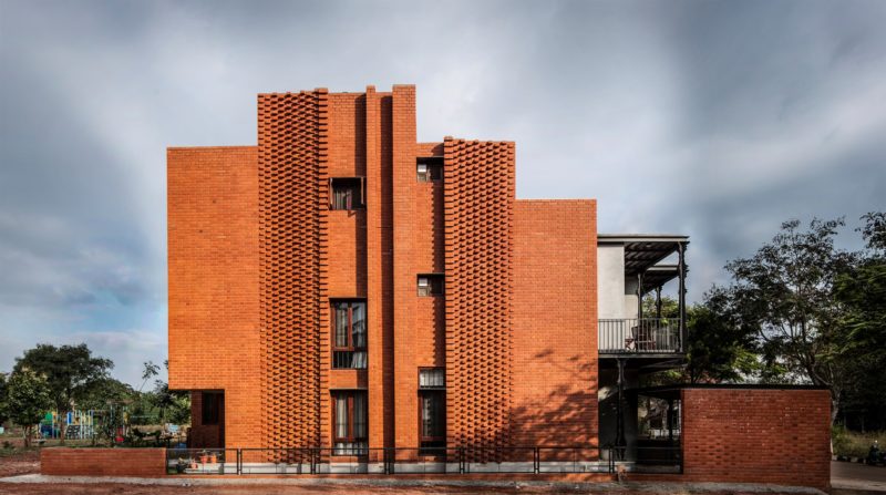 Top 10 brick houses in India - The Architects Diary