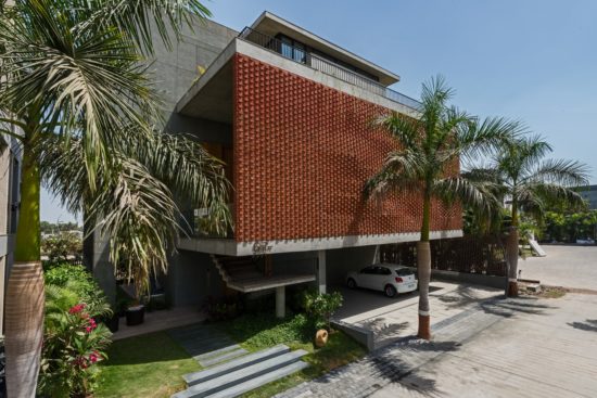 Top 10 brick houses in India - The Architects Diary
