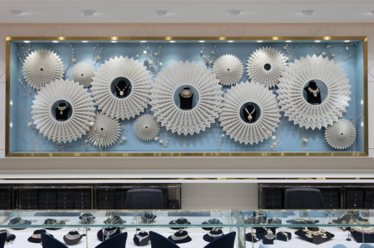HSJ jewellery Showroom Interior Design by RMDK - The Architects Diary