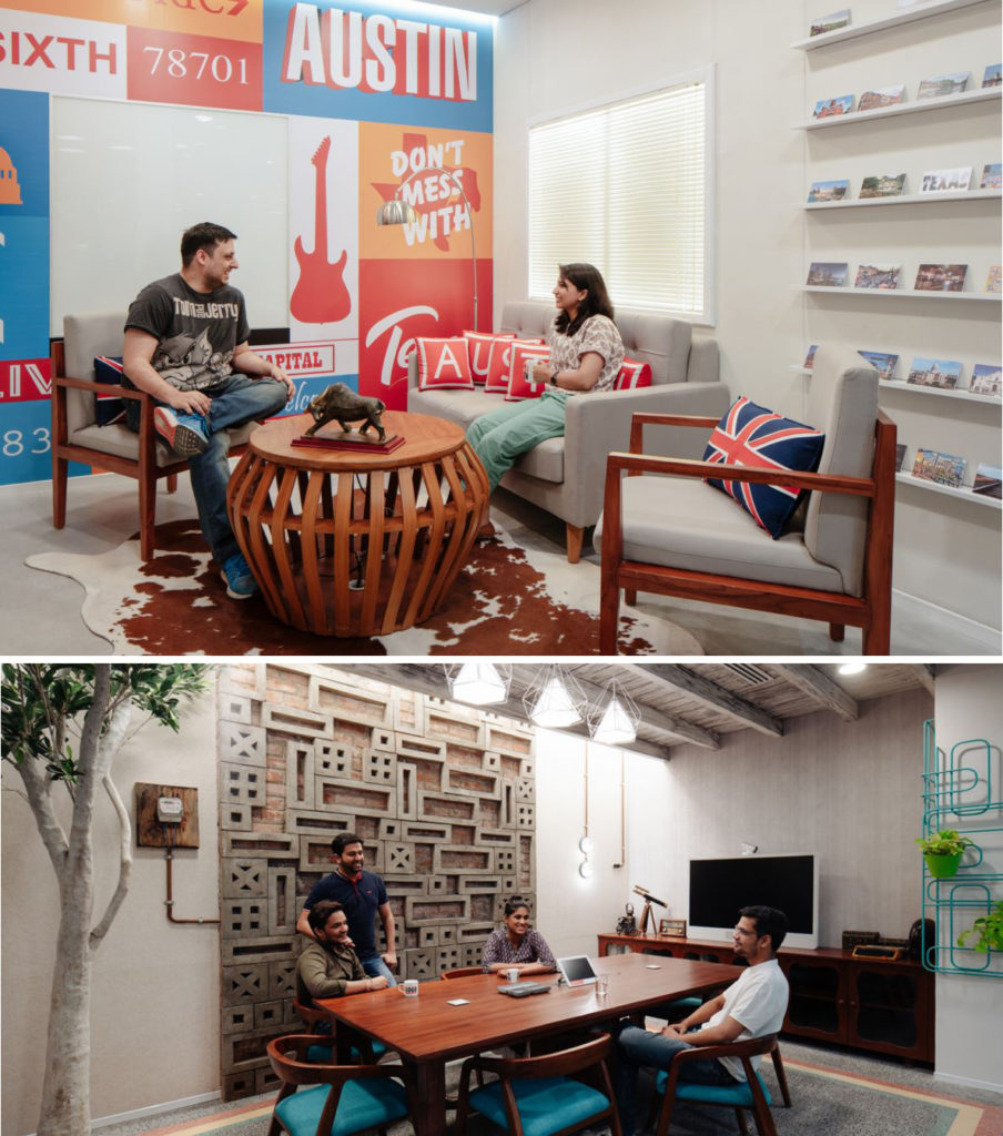 Airbnb Offices Designed With Core Identity And “belong Anywhere