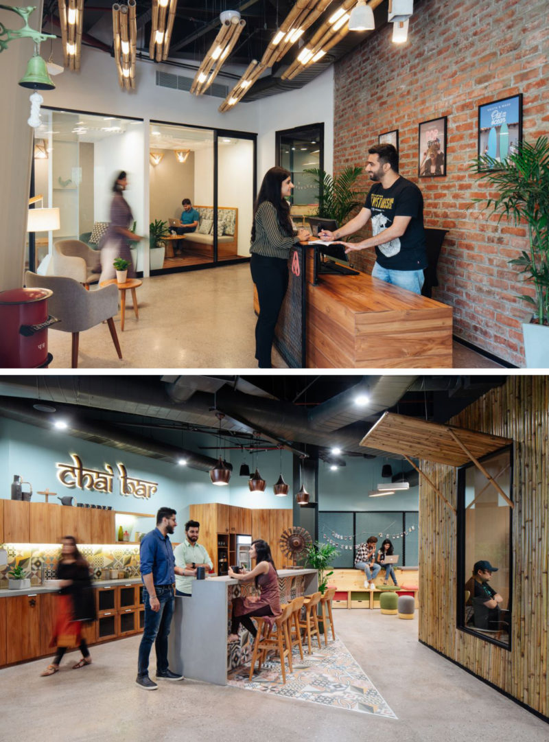Airbnb Offices Designed with Core Identity and “Belong Anywhere ...