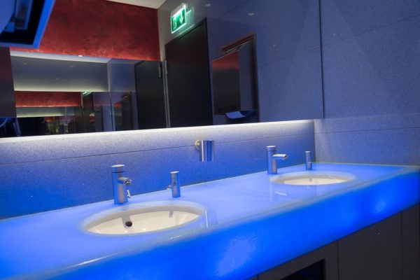 The Beauty of LED Toilet Lights to Your Bathroom - The Architects Diary