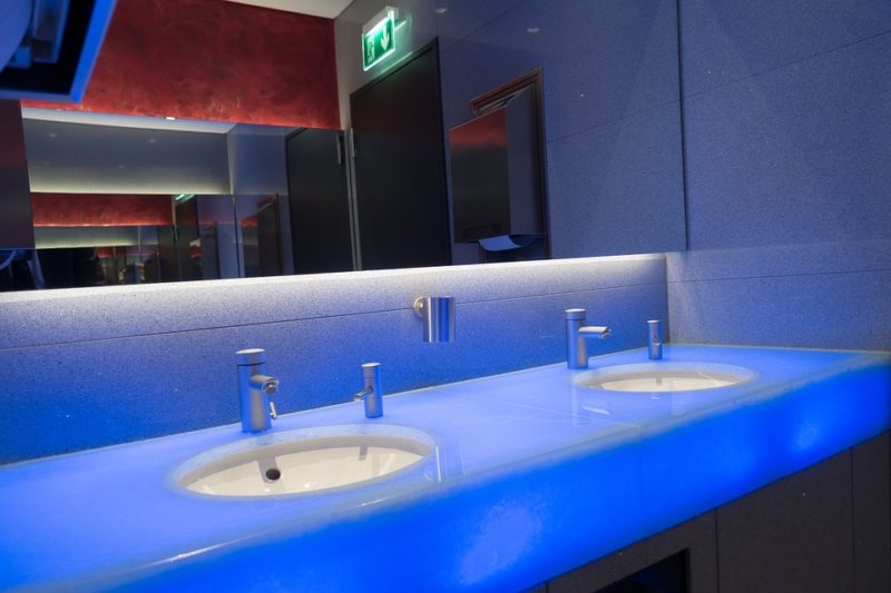 The Beauty of LED Toilet Lights to Your Bathroom - The Architects Diary