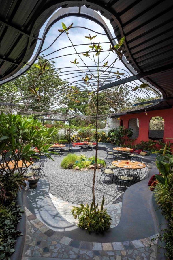 THINK OF IT! - Garden Restaurant | Studio Lagom - The Architects Diary