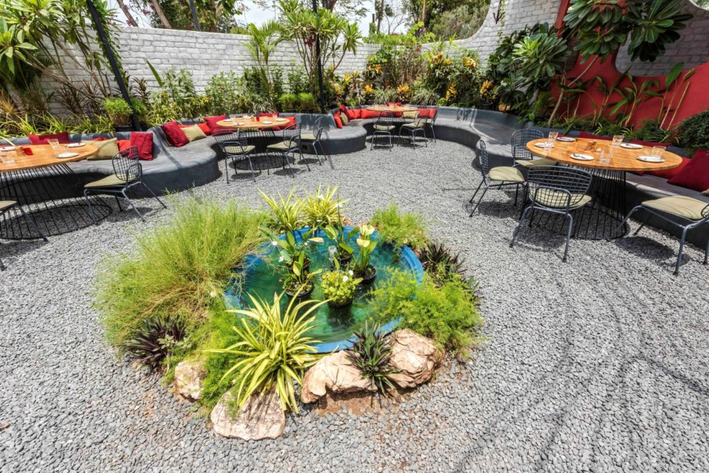 THINK OF IT! - Garden Restaurant | Studio Lagom - The Architects Diary