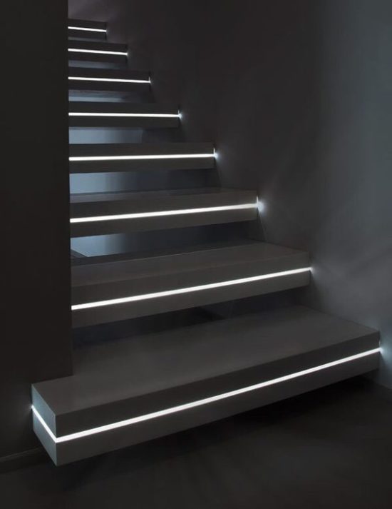 A Guide On How To Use LED Step Lights In Indoor Spaces - The Architects ...