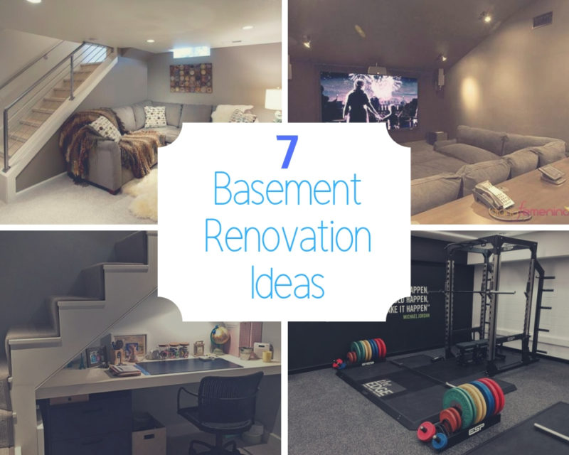 Seven Basement Renovation Ideas - The Architects Diary