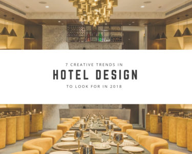 7 Creative Trends in Hotel Design to Look for in 2018 - The Architects ...