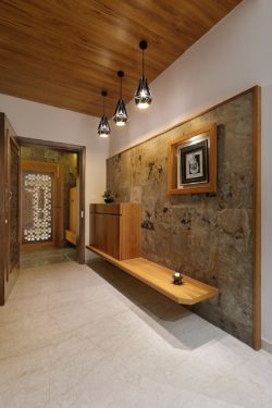 Floral Pattern Inspires Apartment Interiors | Studio 7 - The Architects ...